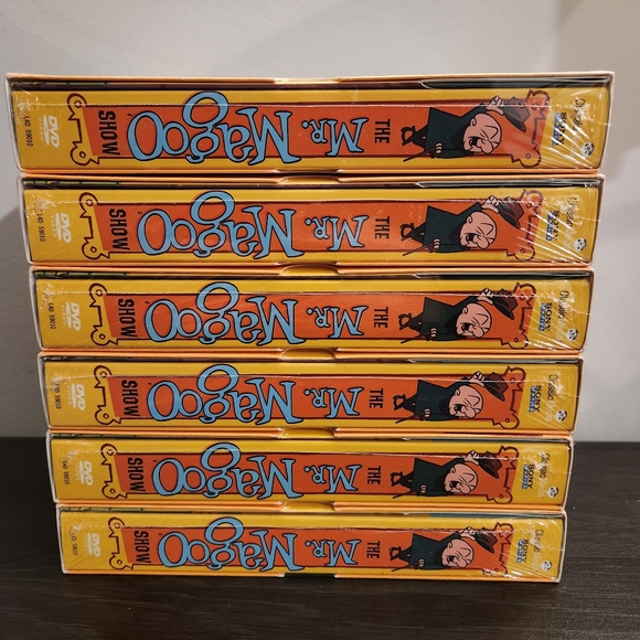 Mr. Magoo | Media | The Mr Magoo Show Complete Dvd Collection Dvd 205 ...